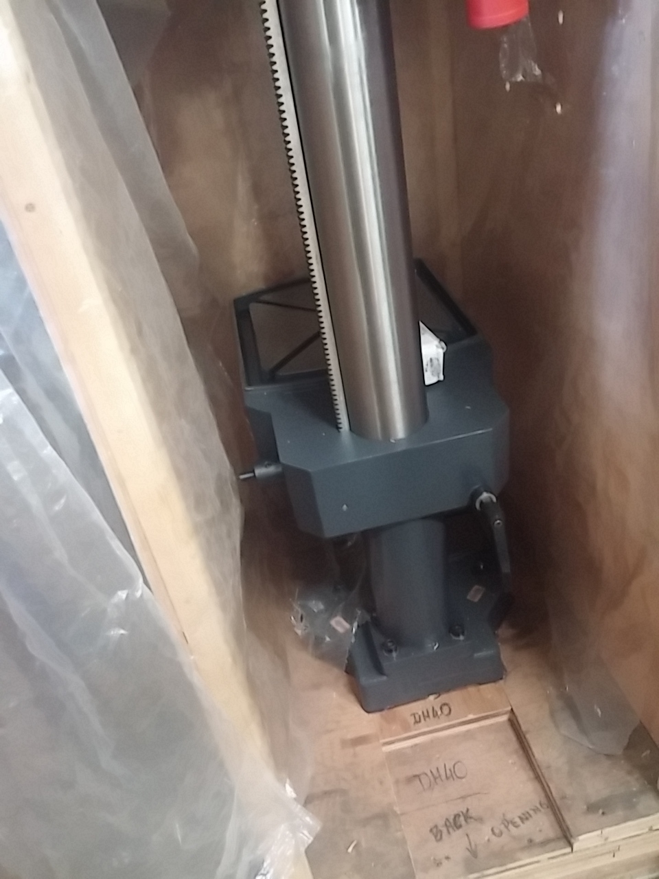 Optimum DH40BV 22" 3HP Variable Speed Drill Press | eBay