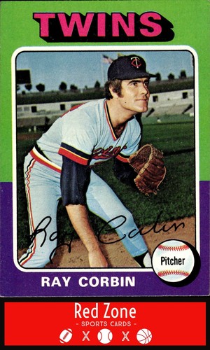 1975 Topps - #78 Ray Corbin EX | eBay