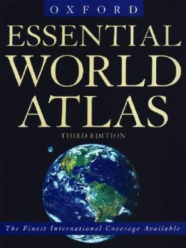 Essential World Atlas - Paperback By Oxford - GOOD 9780195217902| eBay