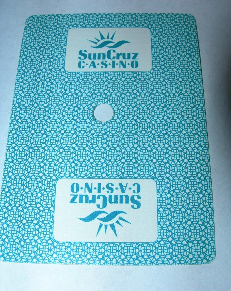 VINTAGE SUNCRUZ CASINO CARDS EXCELLENT CONDITION | eBay