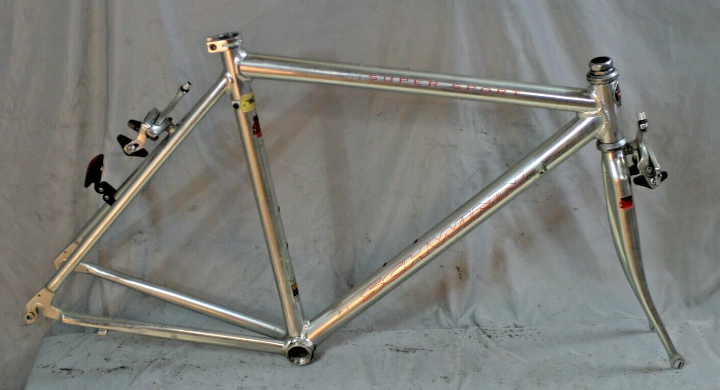1995 Schwinn Super Sport Road Bike Frame Set Small 52cm Shimano Fast ...