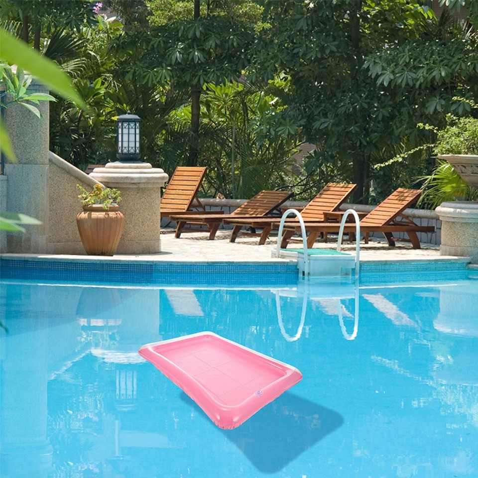 2 Pcs Floating Pool Tray Holder for Party Inflatable Ice Serving | eBay ...