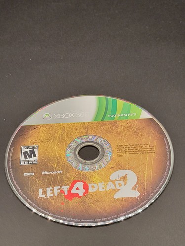 Left 4 Dead 2 - Xbox 360 - Authentic - Loose Disc - NTSC/US | eBay