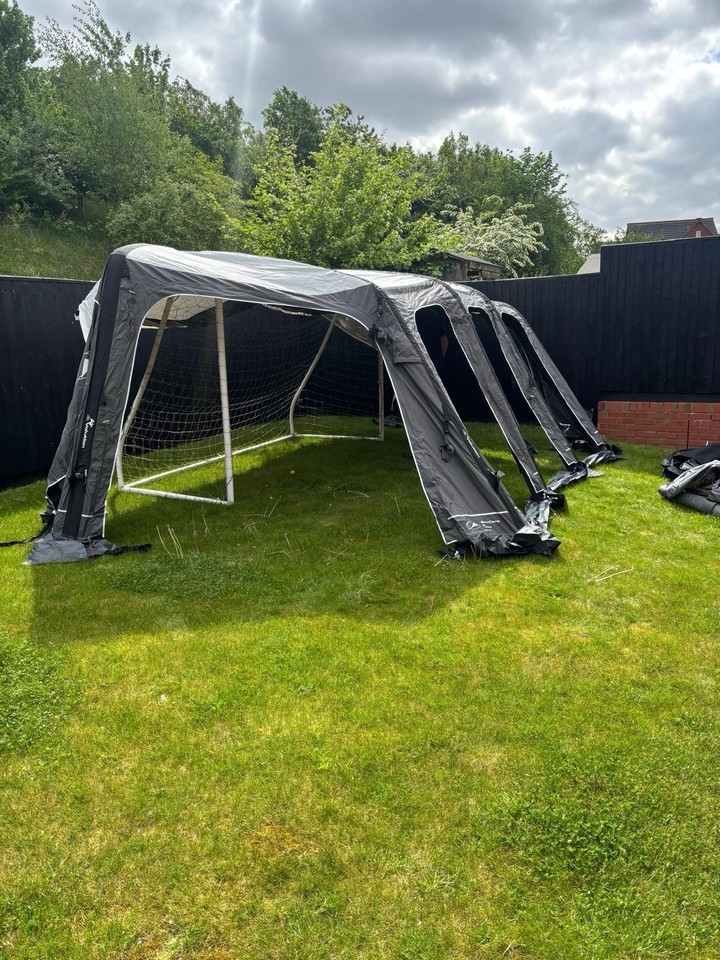 SunnCamp Air Volution Icon Air Full Touring Awning Caravan Size 15 ...