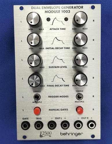 Behringer 2500 Series 1003 Envelope Generator Module Used | eBay