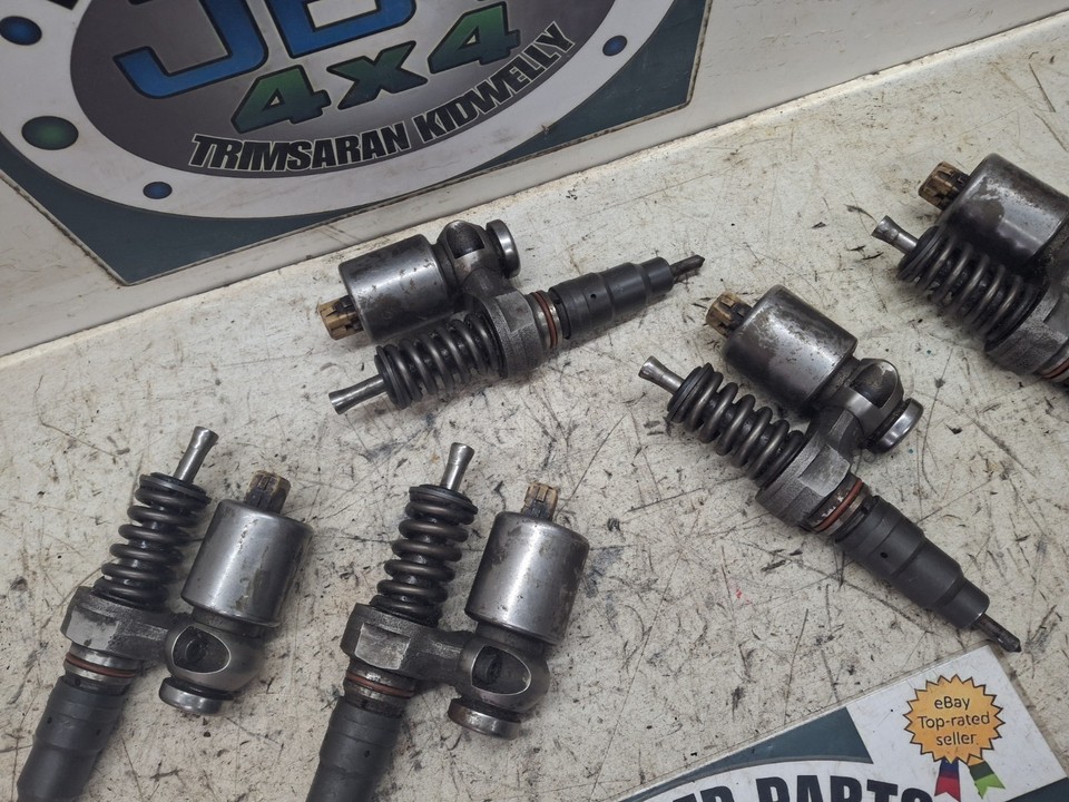 LAND ROVER DISCOVERY 2 TD5 10P BLACK TOP FUEL INJECTORS MSC100670 | eBay