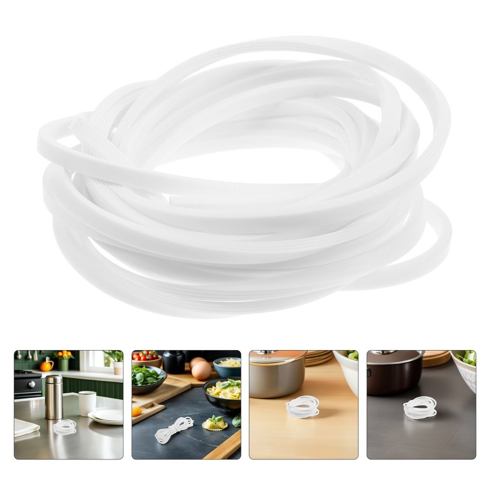 Silicone Replacement Gasket for Jars Food Storage Lid Glass Container ...