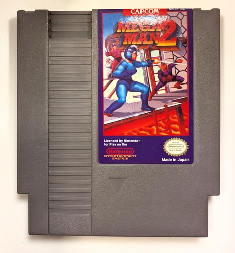 Mega Man 2 (NES) Nintendo Authentic - Tested Works | eBay
