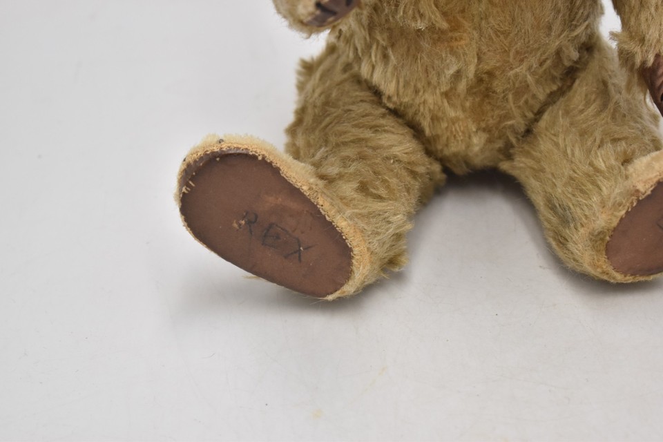 Vintage 1950’s Chiltern Ting a Ling Mohair Teddy Bear – Rexine Paws ...