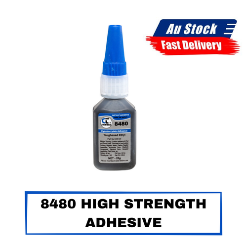 8480-20G CHEMTOOLS 8480 High Strength Adhesive Cyanoacrylate Impact ...
