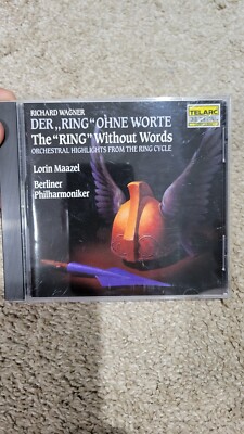 Richard Wagner Der Ring Ohne Worte The Ring Without Words CD ...