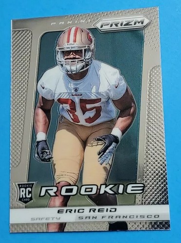 Eric Reid Rookie Card 2013 Panini Prizm Football RC #235 49ers LSU ...
