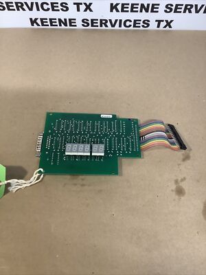 Teledyne Display Control Board 1860-0600-01 | eBay