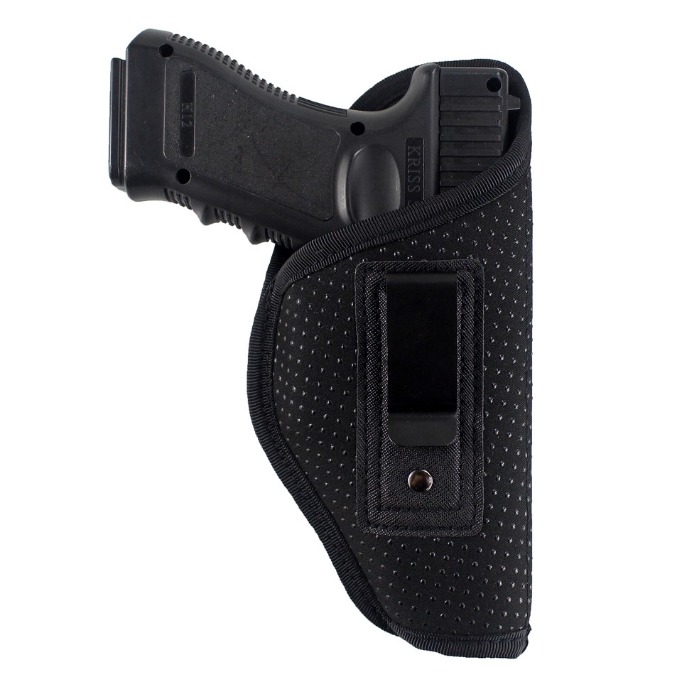 Concealed Carry Right Hand Pistol Holster Tactical Soft Neoprene IWB ...