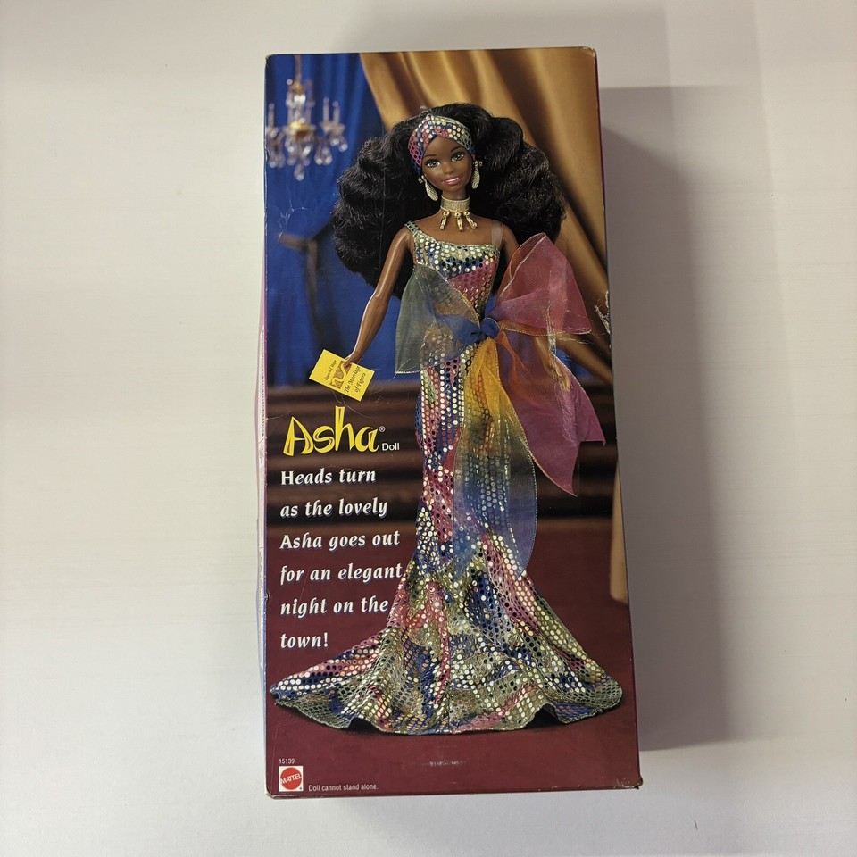 Asha Barbie 3rd Edition African-American Collection 1995 Mattel No ...