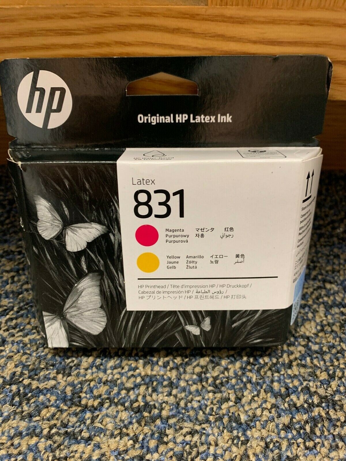 HP 831 (CZ678A) Magenta and Yellow Latex Printhead for sale online | eBay