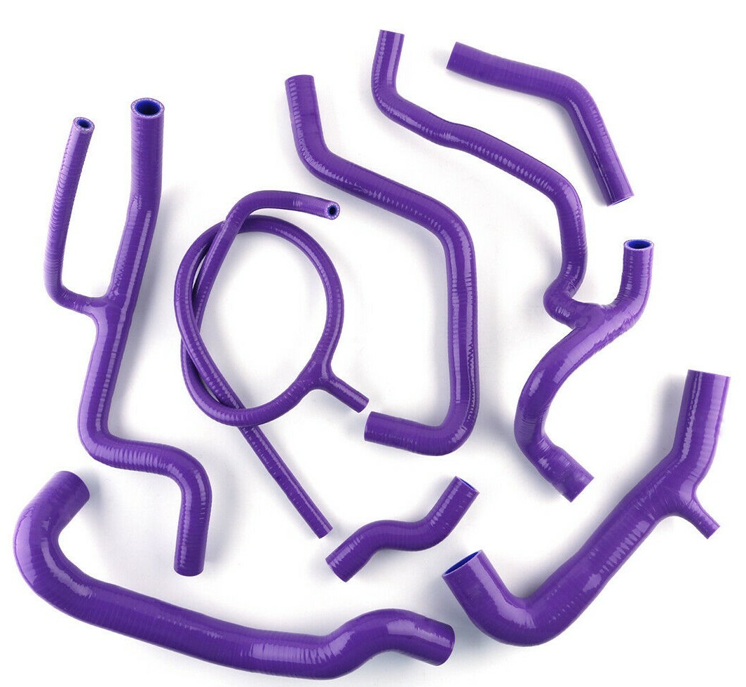 Silicone Radiator Hose Kit For Golf GTi Jetta MK3 A3 VR6 2.8 2.9 AAA ...