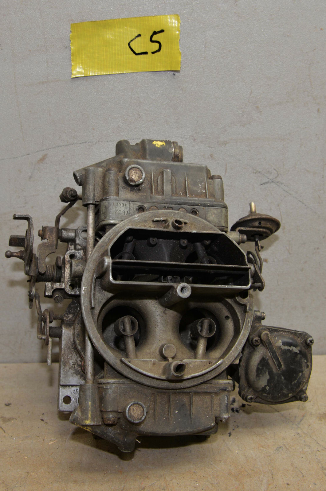 Holley 4 barrel carburetor 70021 Chevy Corvette Camero 350 collectible ...
