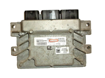 14-15 FORD FIESTA 1.6L AUTOMATIC NON TURBO ENGINE COMPUTER..ECU..ECM ...