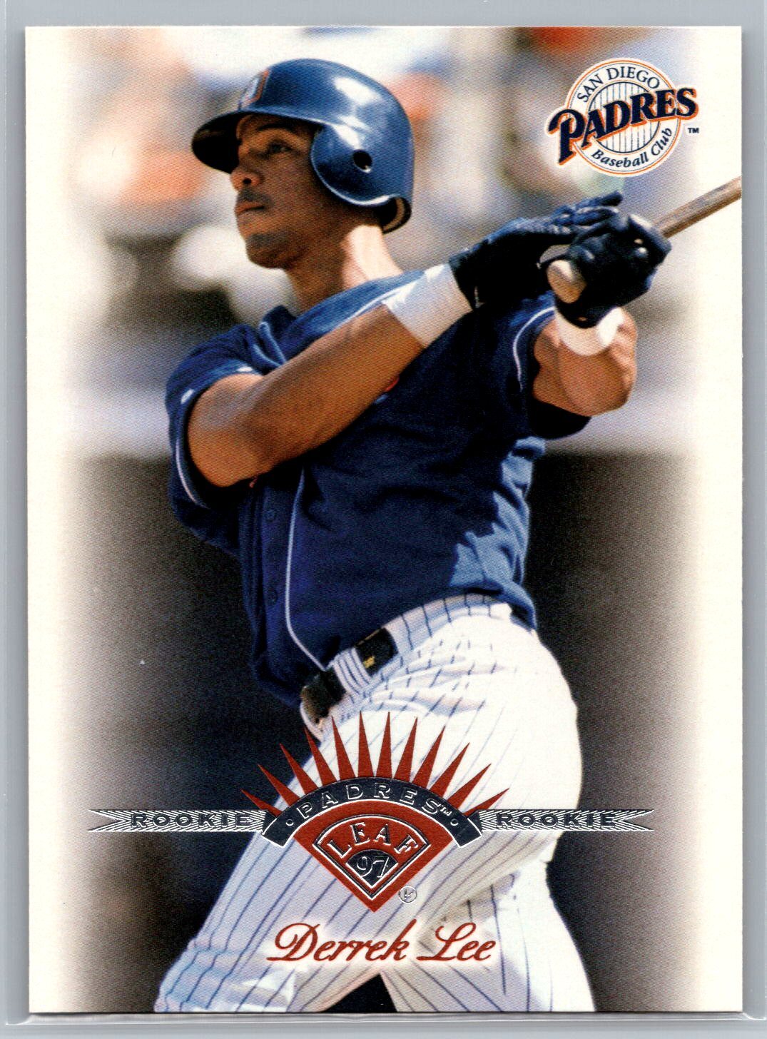 Derrek Lee 1997 Leaf BASEBALL #321 San Diego Padres | eBay