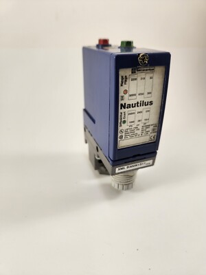 Telemecanique Nautilus pressure switch XML B300 N1S11 G 1/4 | eBay