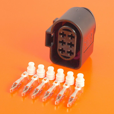 VW AUDI VAG - 1J0 973 733 - 6 Pin Sealed Female JPT Connector Kit ...