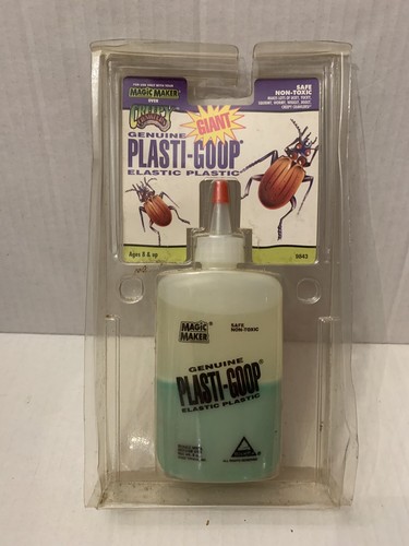 Giant Genuine Plasti-goop Sealed - Green - 1992 Toymax | eBay