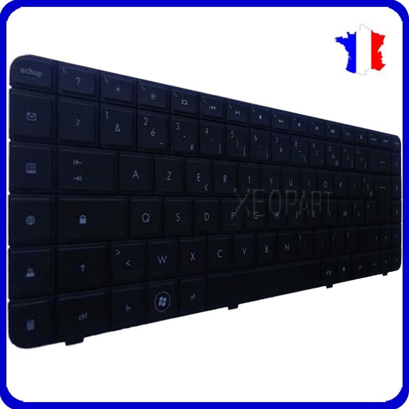 Clavier Francais Original Azerty Pour HP Compaq G62-465SF Noir Neuf | eBay