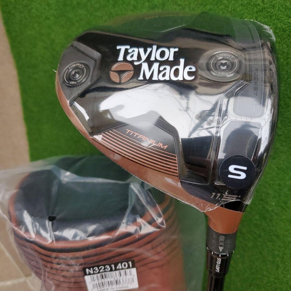 TaylorMade BRNR MINI DRIVER Copper Driver 11.5deg Graphite Shaft Flex-S ...