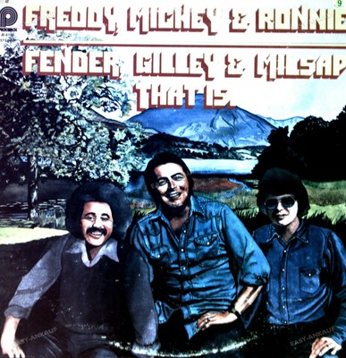 Freddy Fender, Mickey Gilley, Ronnie Milsap - Fender, Gilley LP 1976 ...