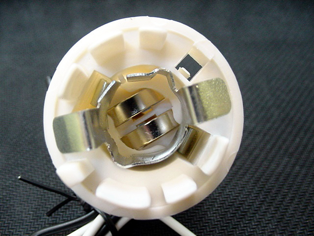 GM 1157 Tail Brake Parking Light Bulb Socket Wire Pigtail Turn Signal ...