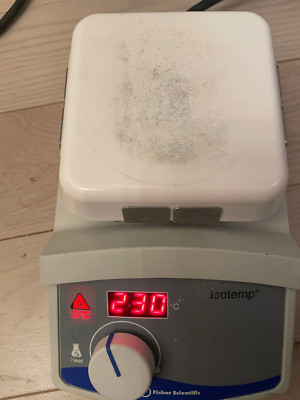 Fisher Scientific Hot Plate Isotemp 11-100-16H 4x4 Ceramic 120Vac | eBay