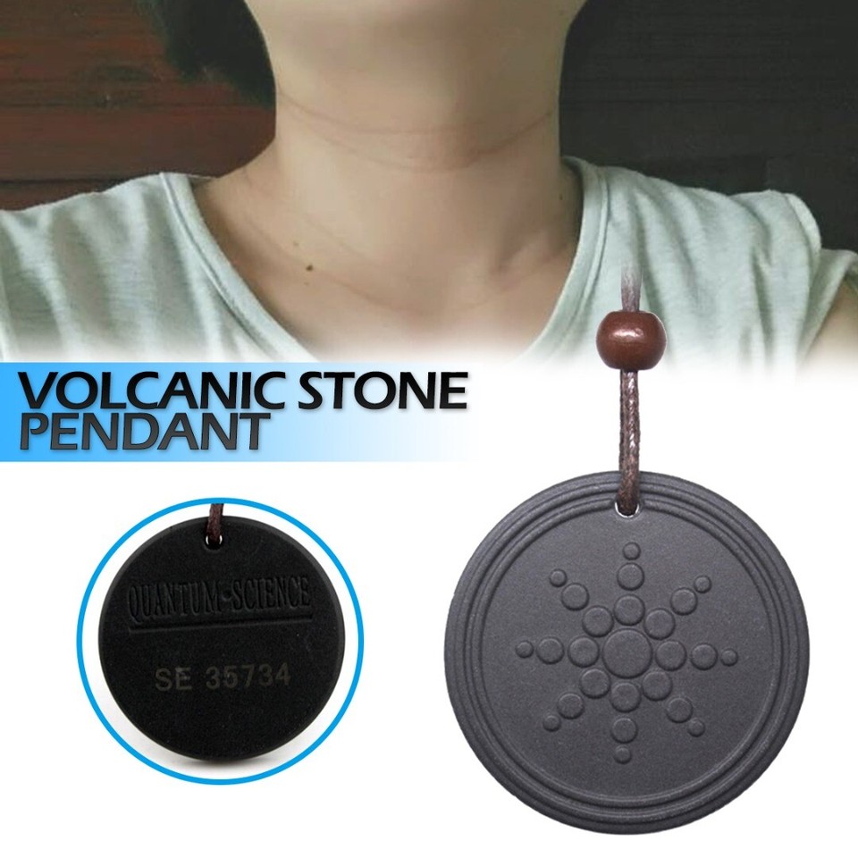 Energy Quantum Powerful Scalar Bio Pendant Necklace for Women Men ...