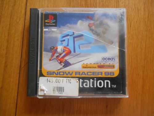 Snow racer 98 / Jeu PS1 | eBay