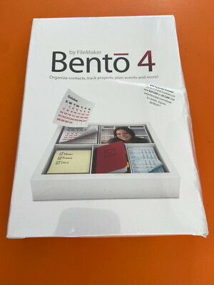 Bento 4 FileMaker NEW SEALED | eBay