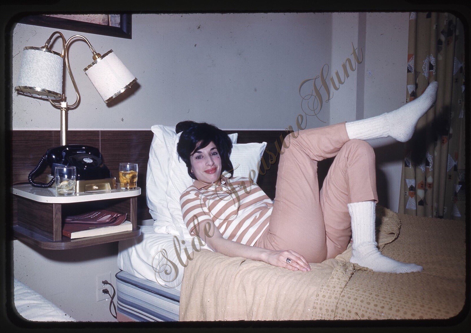 Pretty Woman Motel Room Fashion 1960s Slide 35mm | eBay