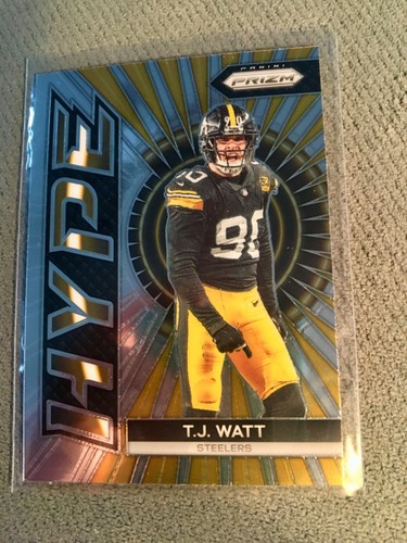 2023 PANINI PRIZM FOOTBALL HYPE H-14 T J WATT | eBay