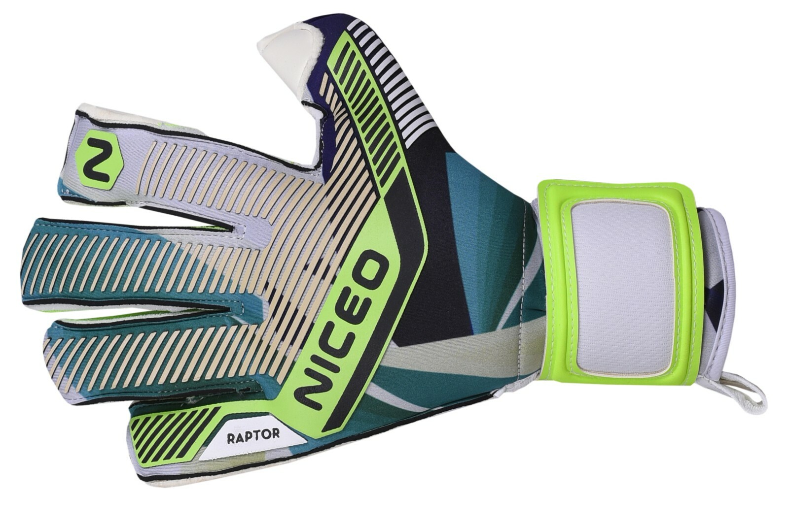 Goalkeeper Raptor Goalie Predator Hybrid Negative Football Gloves | eBay