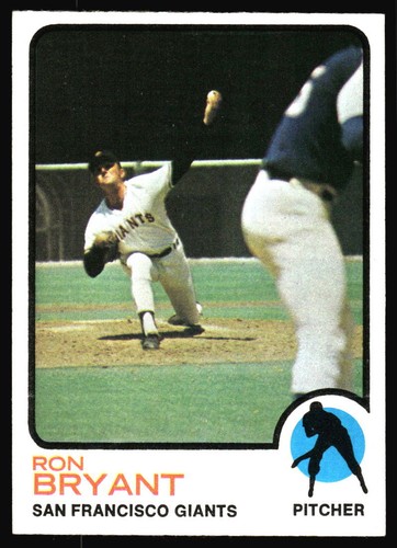 1973 Topps Ron Bryant #298 San Francisco Giants | eBay