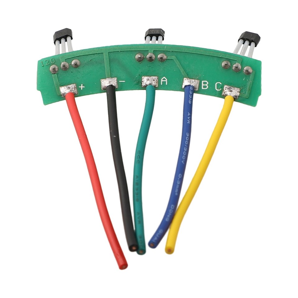 Specifications Ebike Sine Wave Motor Install Motors PCB W Compatibility ...