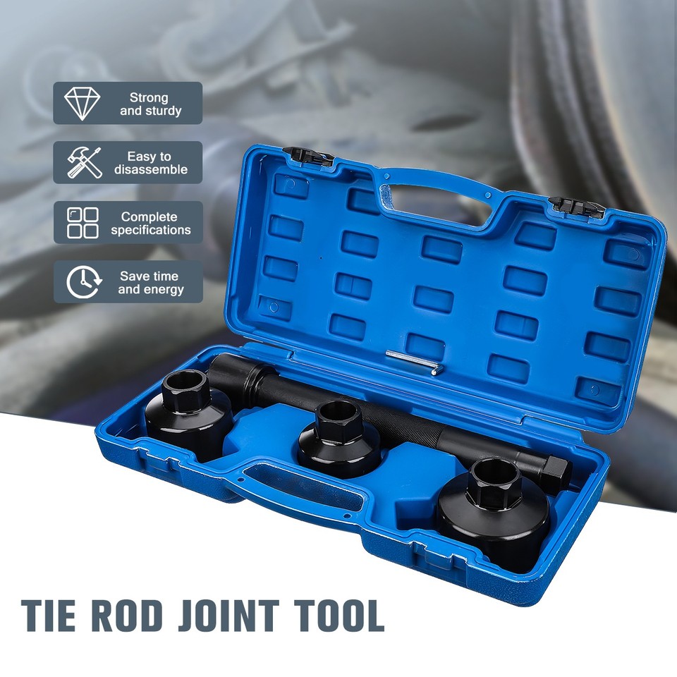 4pcs Inner Track Rod End Remover Tool Steering Rack Knuckle Tie Rod ...