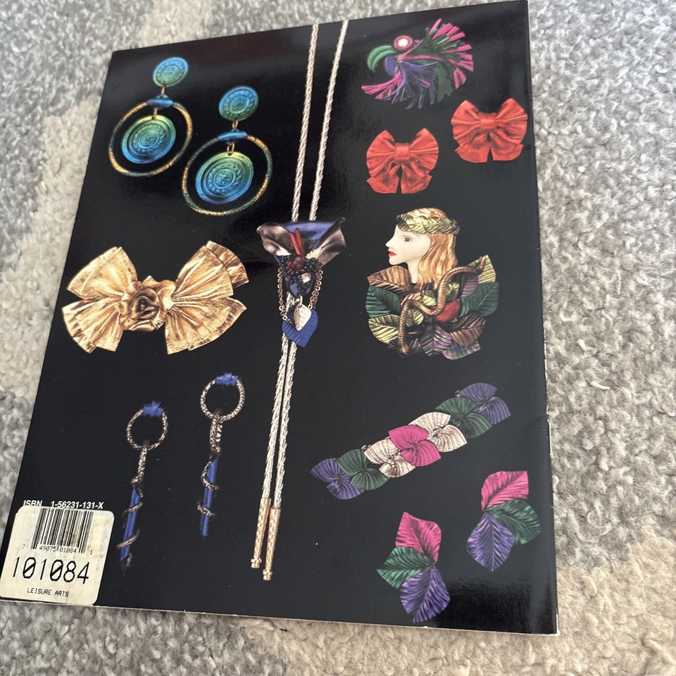 Vintage Fast & Fancy Friendly Plastic 30 Jewelry Deigns Pattern Book | eBay