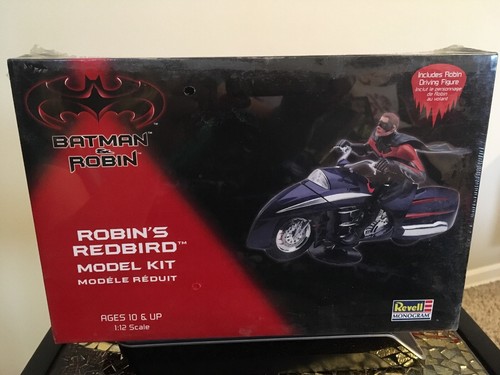 Batman & Robin “Robin's Redbird” Model Kit-1:12 Scale by Revell New In ...