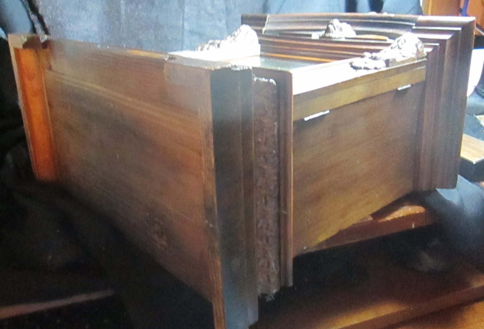 Antique "PHS" "Made In Germany" By Teutonia Clock Manufactory Mantel ...