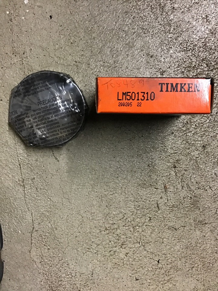 Timken LM501310 Tapered Roller Bearing, Single Cup (Fafnir, Torrington ...