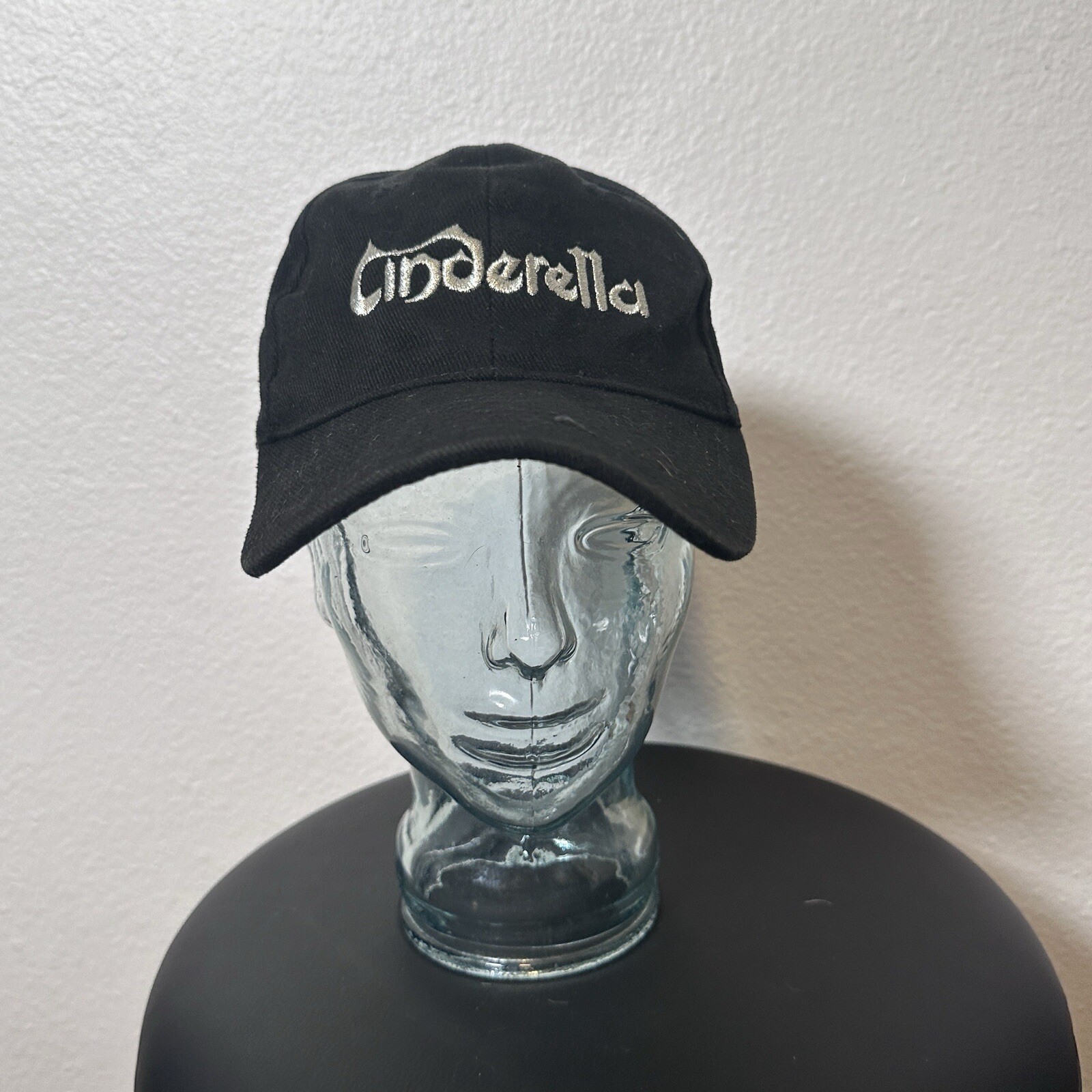 Rare Vintage Cinderella 80’s Band Hat 20 Years Embroi… - Gem