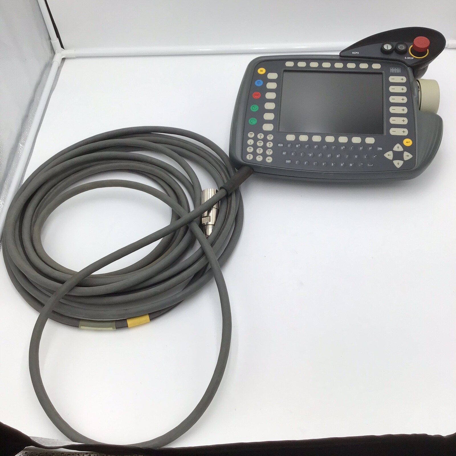 Kuka Model Number #KCP2 Roboter Teach Pendant Control Panel | eBay