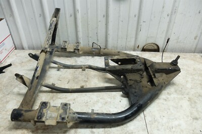10 Kawasaki KAF400 B KAF 400 Mule 600 rear back frame swingarm swing A ...