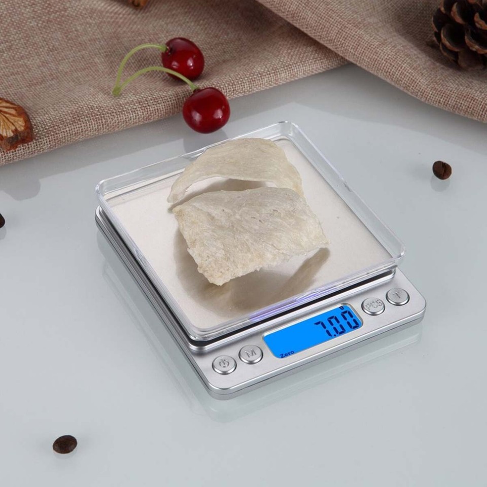 Digital Scale Precision Kitchen Weight Food Pocket Electronic Jewelry ...