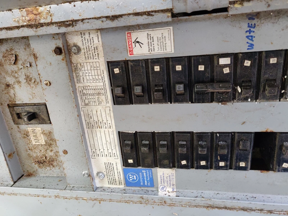 150 Amp Service Panel